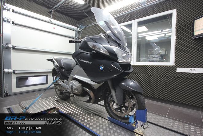 BMW R 1200 RT stage 1 - BR-Performance - Motor optimisation