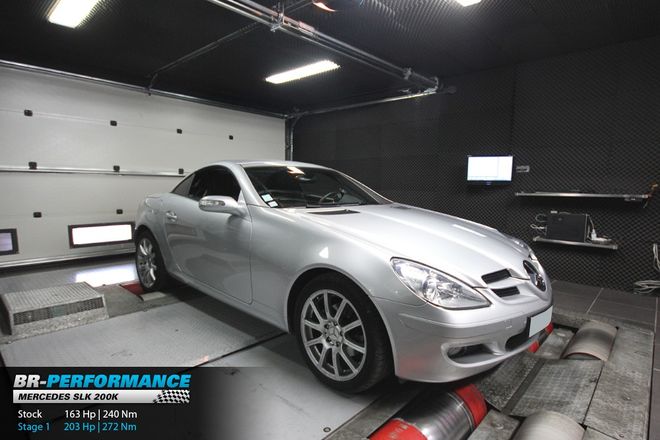Mercedes SLK R171 SLK 200K stage 1 - BR-Performance - Professionele ...