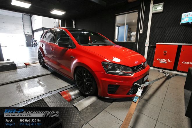 Volkswagen Polo 6C1 1.8 TSI - GTi stage 2 - BR-Performance - Motor ...