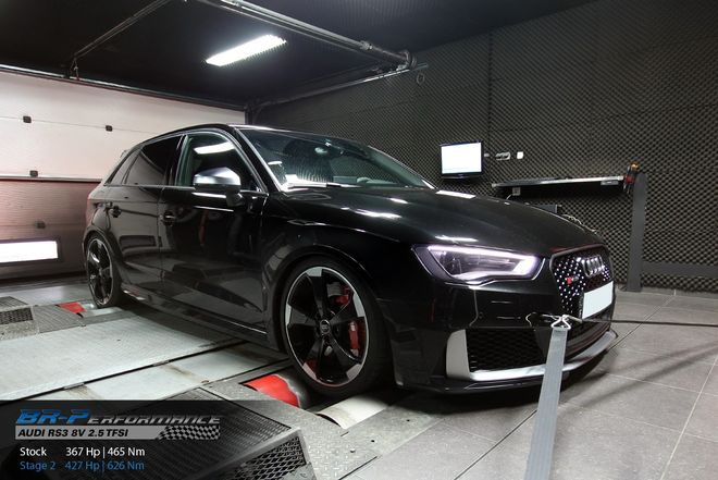 Audi RS3 8V RS3 2.5 TFSI stage 2 - BR-Performance - Motor optimisation