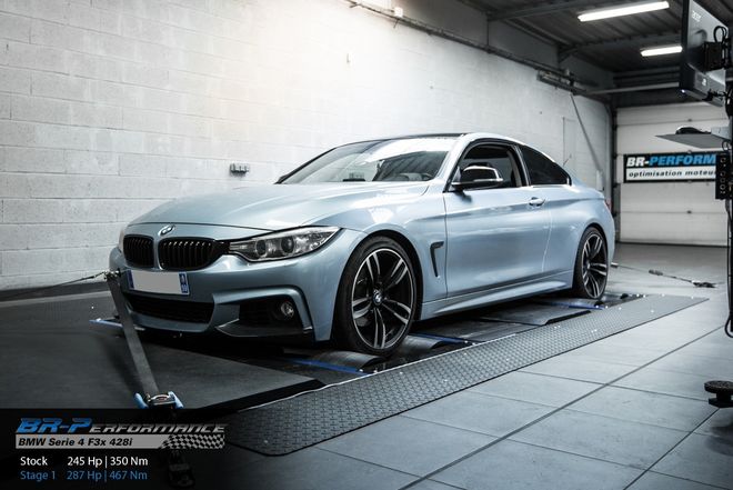 BMW Serie 4 F32/33 428i stage 1 - BR-Performance - Motor optimisation