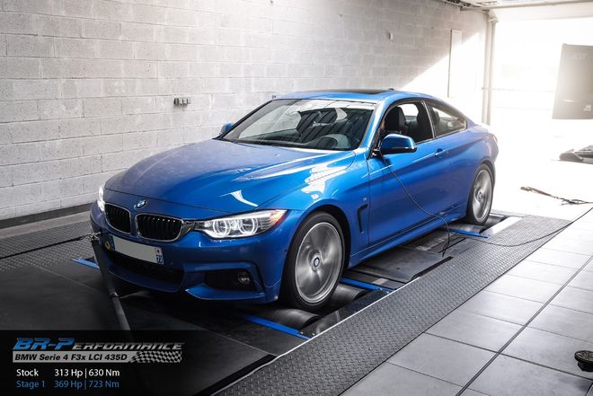 BMW Serie 4 F32/33 LCI 435d stage 1 - BR-Performance - Professionele ...
