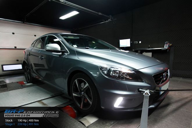 Volvo V40 / V40 CC 2.0 D4 stage 1 - BR-Performance - Professionele chiptuning