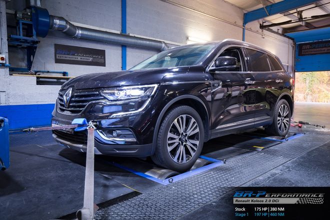 Renault Koleos 2.0 DCI stage 1 - BR-Performance - Reprogrammation ...