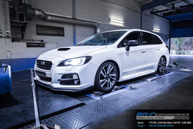 Subaru Levorg 1.6 Turbo stage 1 - BR-Performance - Motor optimisation