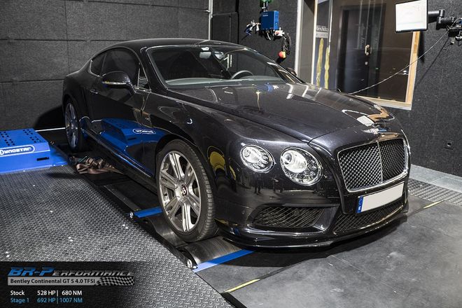 Bentley Continental GT / S 4.0 TFSi V8 S stage 1 - BR-Performance ...