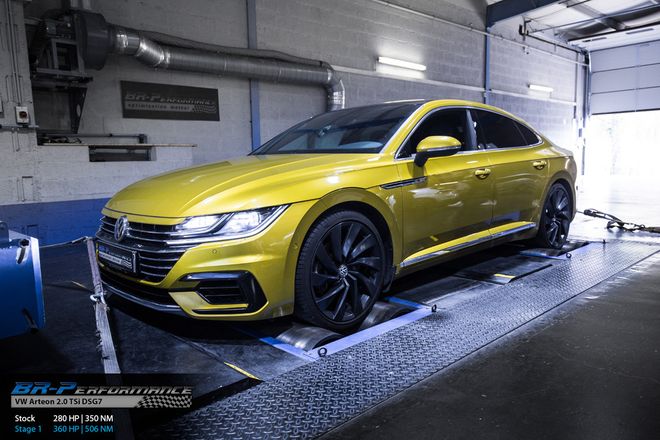 Volkswagen Arteon 2.0 TSI stage 1 - BR-Performance - Motor optimisation