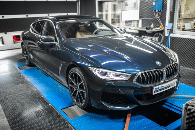BMW Serie 8 GC G16 840i Xdrive stage 1 - BR-Performance - Motor ...