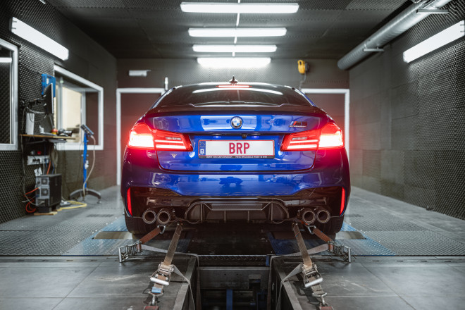 BMW M5 F90 F90 M5 Competition stage 1 - BR-Performance - Motor optimisation
