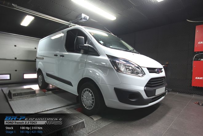 Ford Transit / Transit Custom 2.2 TDCi stage 1 - BR-Performance - Motor ...