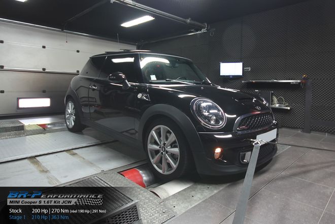 Mini Cooper S ... R56 S - (Kit JCW) stage 1 - BR-Performance ...