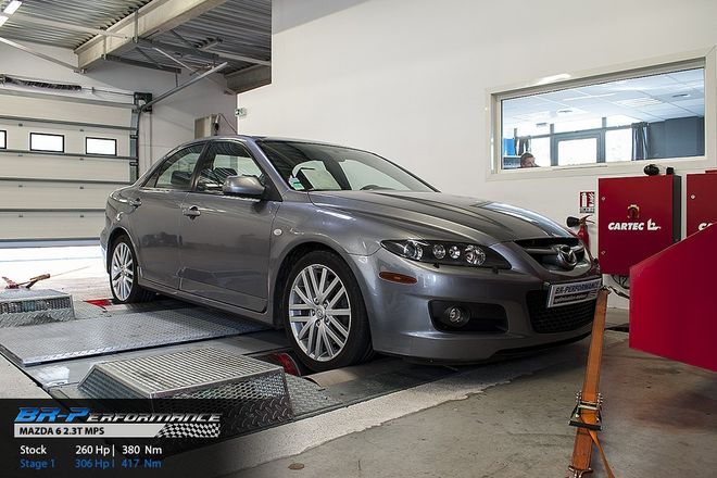 Mazda MPS 2.3T MPS stage 1 - BR-Performance - Motor optimisation