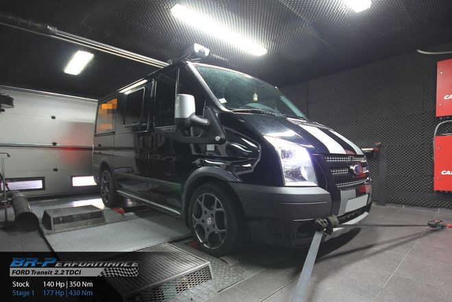 Ford Transit / Transit Custom 2.2 TDCi stage 1 - BR-Performance ...