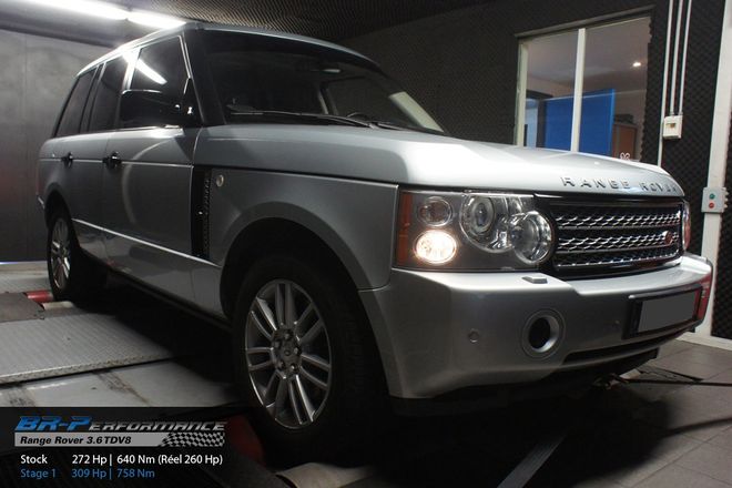 Landrover Range Rover / Range Rover Sport L322 - Mk2 3.6 TDV8 stage 1 ...