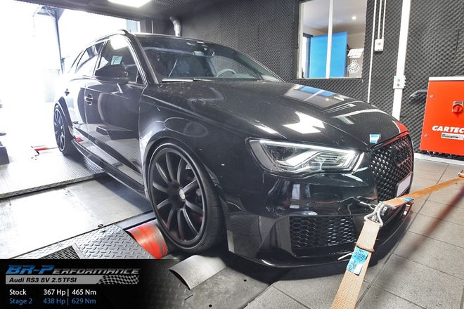 Audi RS3 8V RS3 2.5 TFSI stage 2 - BR-Performance - Motor optimisation