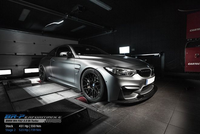 BMW M4 F82/83 M4 stage 2 - BR-Performance - Motor optimisation