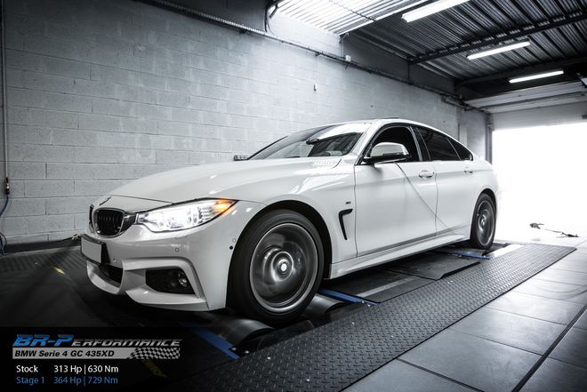 BMW Serie 4 GC F36 435d stage 1 - BR-Performance - Reprogrammation ...