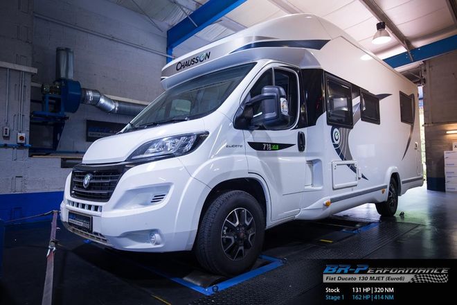 Fiat Ducato 130 Multijet² (Euro 6) stage 1 - BR-Performance ...