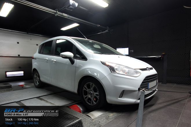 Ford B-Max 1.0T Ecoboost stage 1 - BR-Performance - Reprogrammation ...