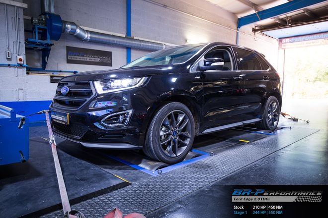 Ford Edge 2.0 TDCi stage 1 - BR-Performance - Motor optimisation