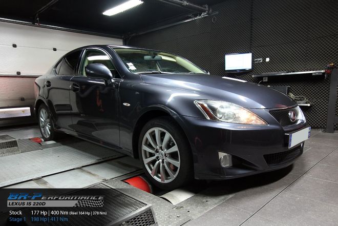 Lexus IS XE20 Facelift II 220D stage 1 - BR-Performance - Motor ...