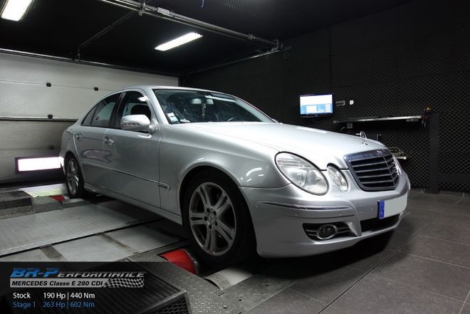 Mercedes E / E Coupé / All Terrain W211 E 280 CDI stage 1 - BR ...