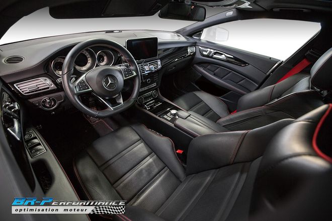 Mercedes CLS C218 Ph2 CLS 400 stage 1 - BR-Performance - Motor optimisation