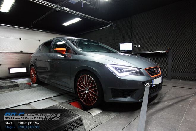 Seat Leon 5F Mk1 2.0 TSI Cupra stage 2 - BR-Performance - Motor ...