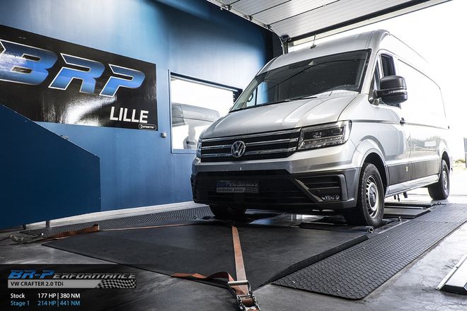 Volkswagen Crafter 2.0 TDI stage 1 - BR-Performance - Professionele ...