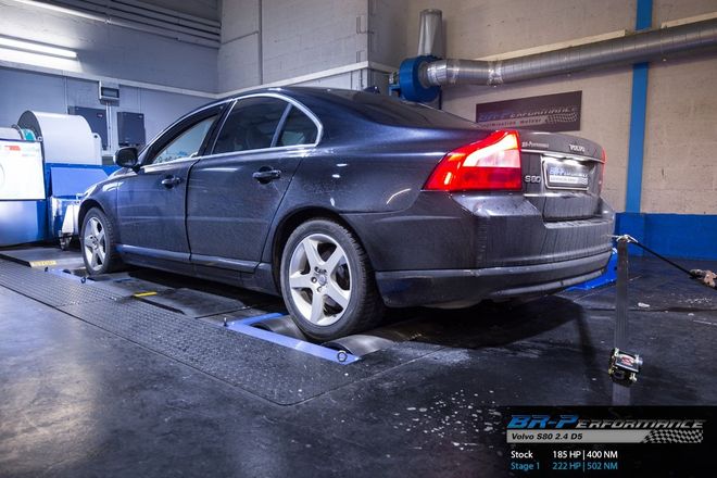 Volvo S60 / V60 2.4 D5 stage 1 - BR-Performance - Professionele chiptuning