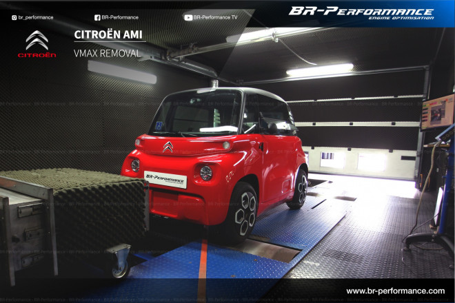 Citroën Ami Ami stage 1 - BR-Performance - Motor optimisation
