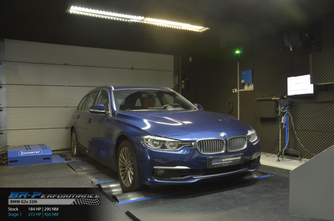 BMW Serie 3 G2x 320i stage 1 - BR-Performance - Professionele chiptuning