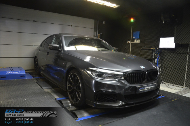BMW Serie 5 G3x M550d stage 1 - BR-Performance - Motor optimisation