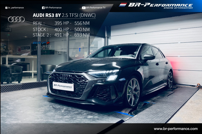Audi RS3 8Y RS3 2.5 TFSI (GPF) stage 2 - BR-Performance - Motor ...