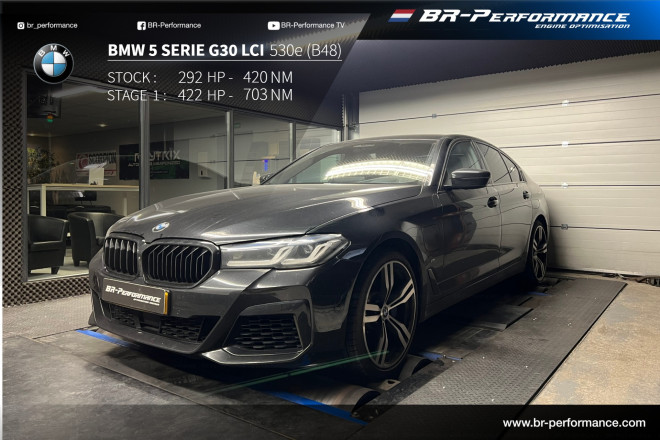 BMW Serie 5 G3x LCI 530e stage 1 - BR-Performance - Professionele chiptuning