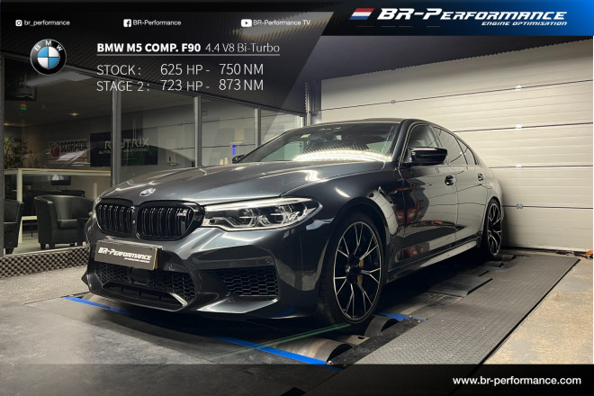 BMW M5 F90 M5 Competition (F90) - 4.4 V8 Bi-Turbo stage 2 - BR ...