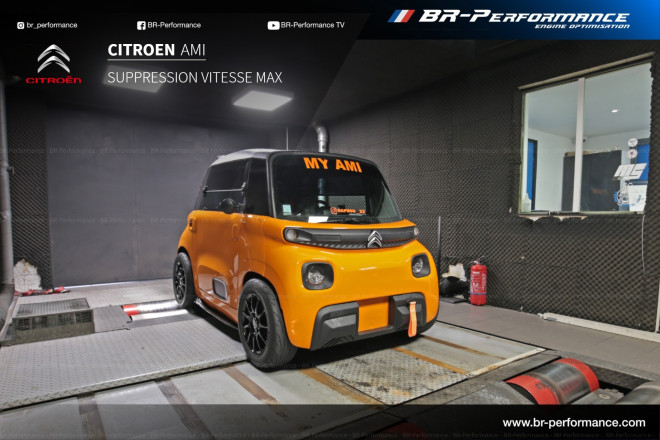Citroën Ami Ami stage 1 - BR-Performance - Motor optimisation