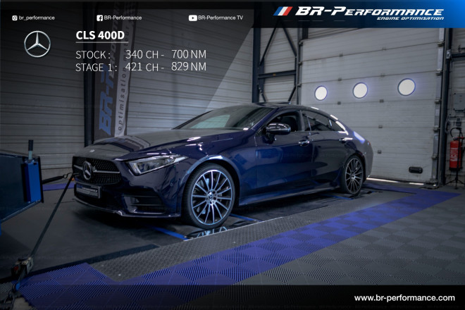 Mercedes CLS C257 Ph1 400D (Euro 6 D-temp) stage 1 - BR-Performance ...