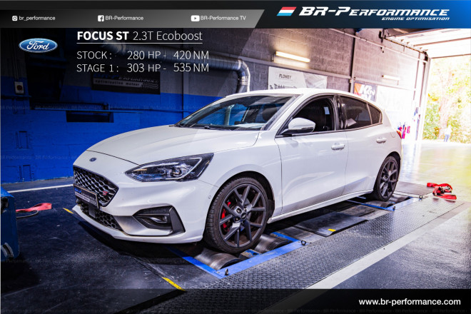 Ford Focus Mk4 ST - 2.3T Ecoboost stage 1 - BR-Performance ...