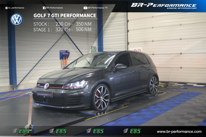 Volkswagen Golf Golf VII Mk1 2.0 TSI GTI Performance E85 plus - BR ...