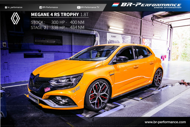 Renault Megane Megane 4 (ph1) RS Trophy 1.8T (GPF) stage 2 - BR ...