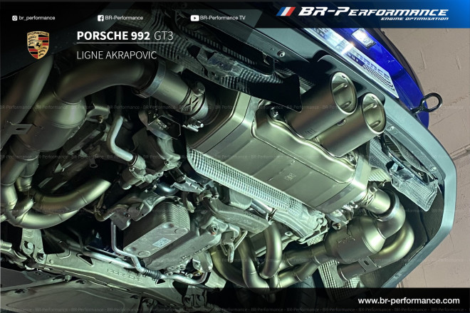 Porsche 911 992 GT3 stage 2 - BR-Performance - Motor optimisation