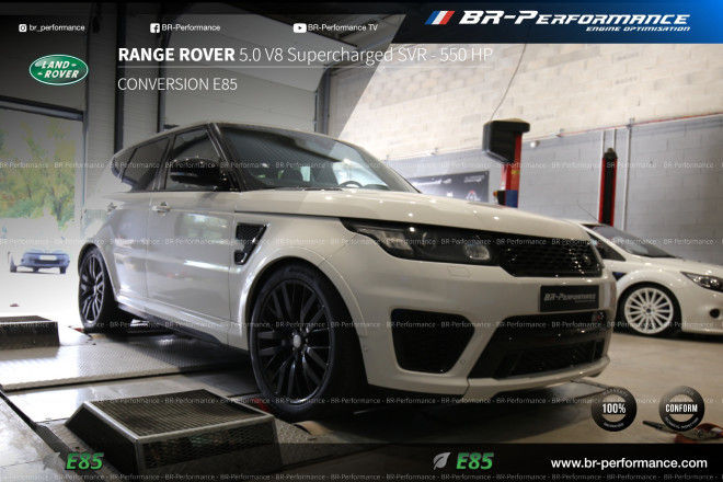Landrover Range Rover / Range Rover Sport L405 - Mk1 5.0 V8 ...