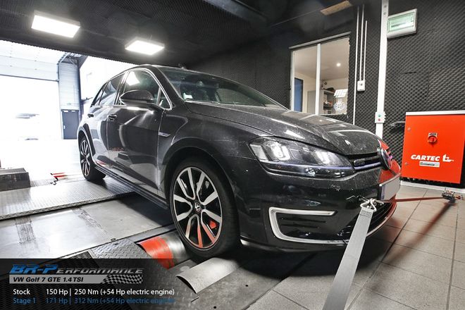 Volkswagen Golf Golf VII Mk1 1.4 TSI GTE stage 1 - BR-Performance ...