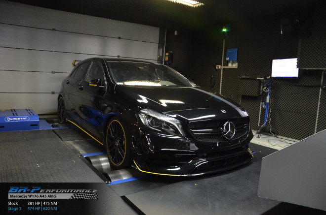 Mercedes A / A Berline W176 45 AMG stage 3 - BR-Performance ...
