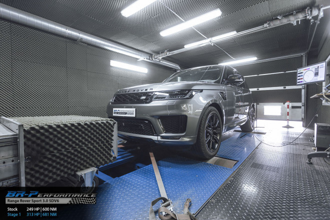 Landrover Range Rover / Range Rover Sport L405 - Mk2 3.0 SDV6 stage 1 ...