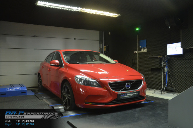 Volvo V40 / V40 CC 2.0 D4 stage 1 - BR-Performance - Professionele chiptuning