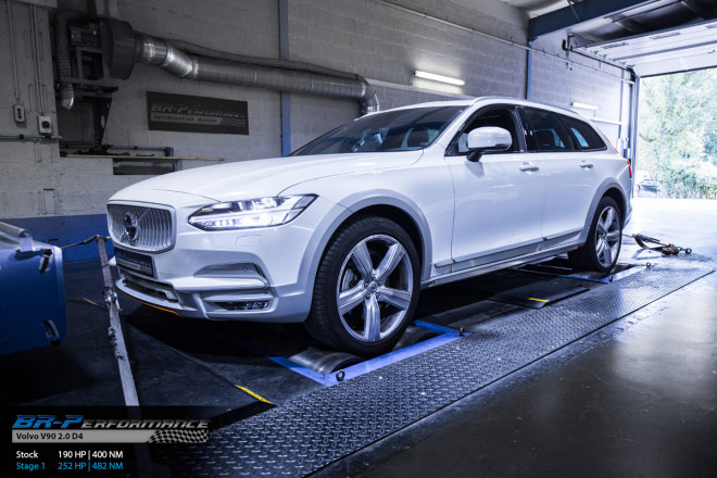 Volvo S90 / V90 2.0 D4 stage 1 - BR-Performance - Professionele chiptuning