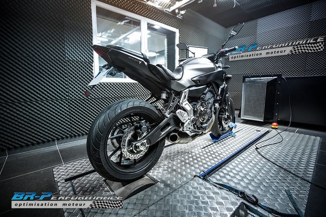 Yamaha MT-07 689cc stage 1 - BR-Performance - Motor optimisation